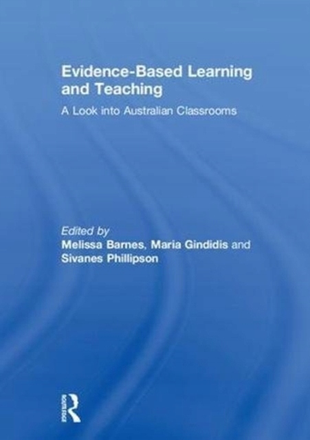 Evidence-Based Learning and Teaching: A Look into (13846601010 ...