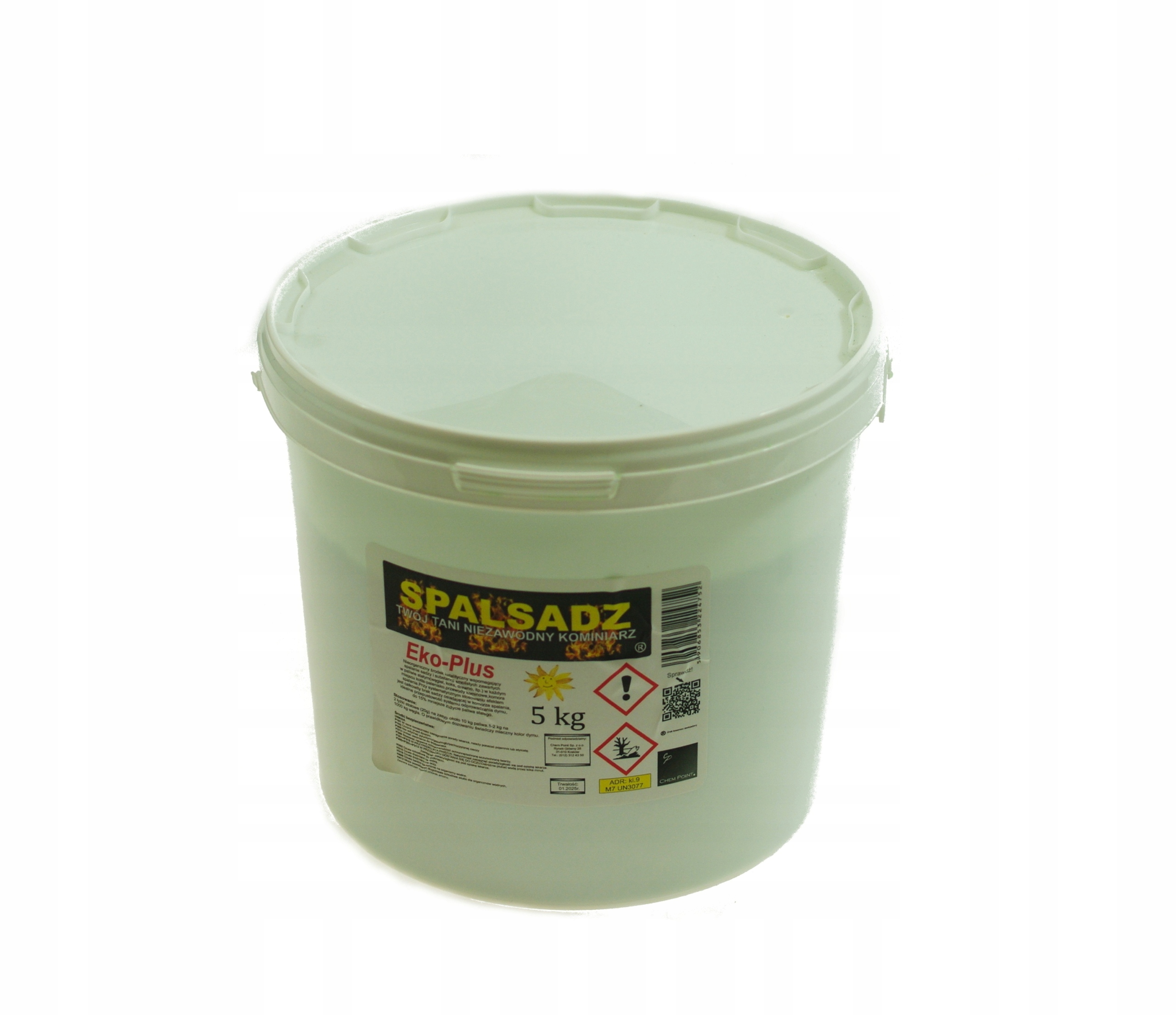 SPALSADZ DOPALACZ SADZY DO PIECA KATALIZATOR 5 kg • Cena, Opinie ...