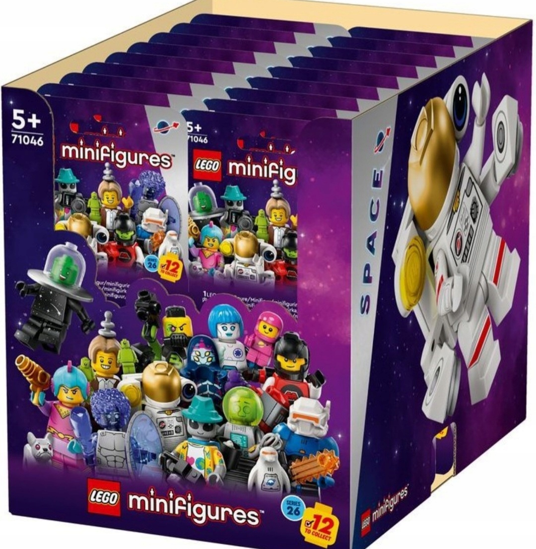 Lego Minifigures 26 Seria - Niska cena na Allegro