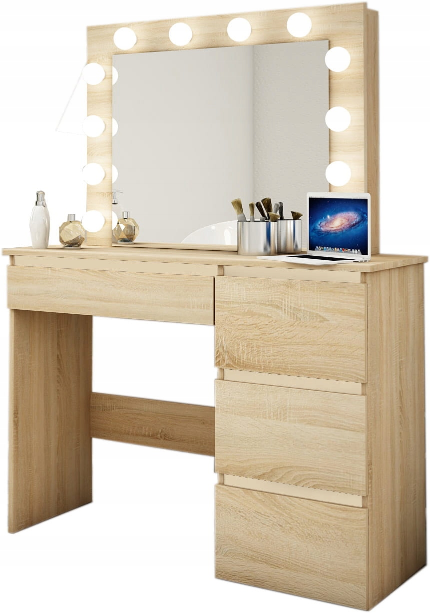 Toaletka - Biurko 2w1 - Niska cena na Allegro