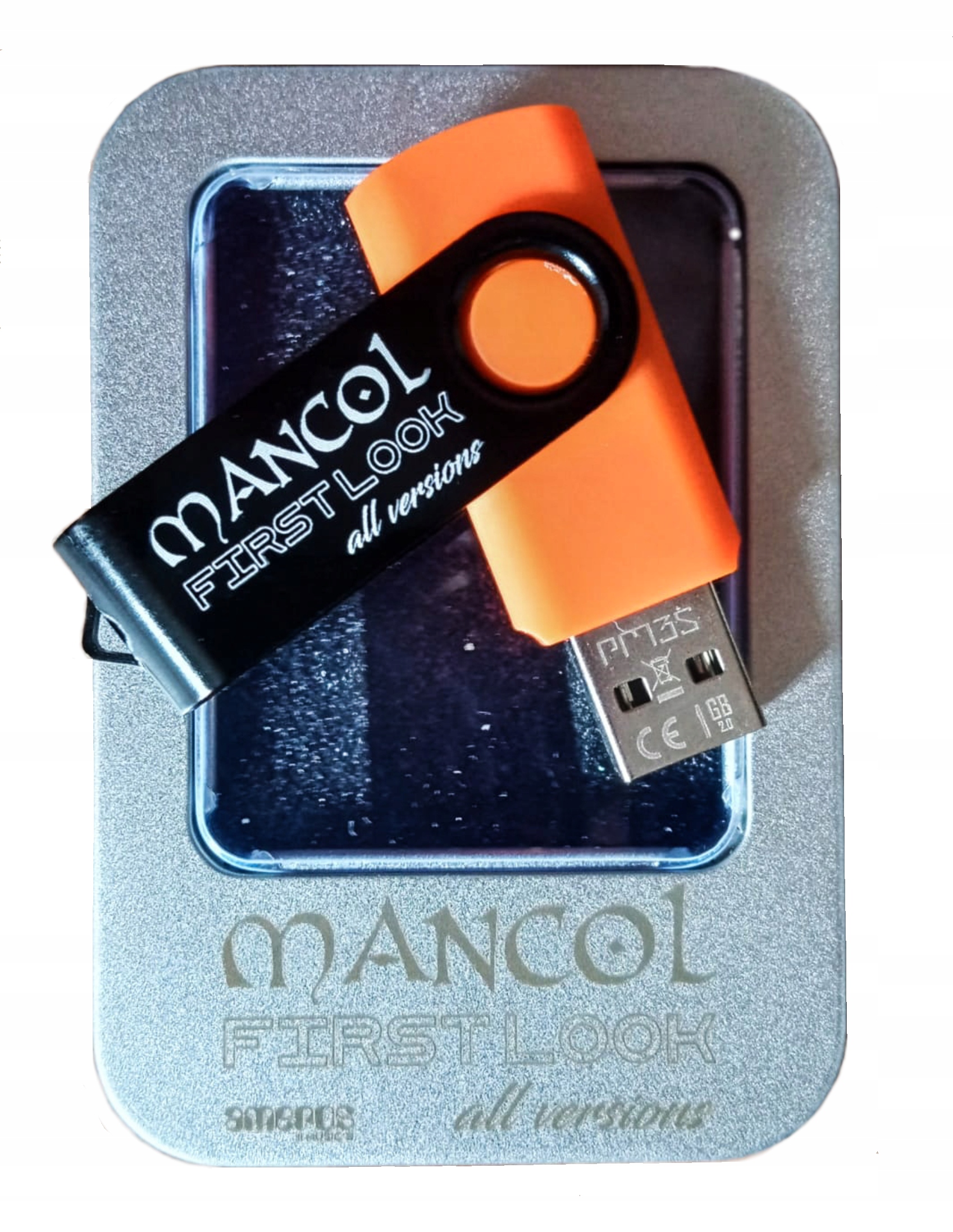 MANCOL – „FIRST LOOK - all version" – pendrive (42 versions) (Italo ...