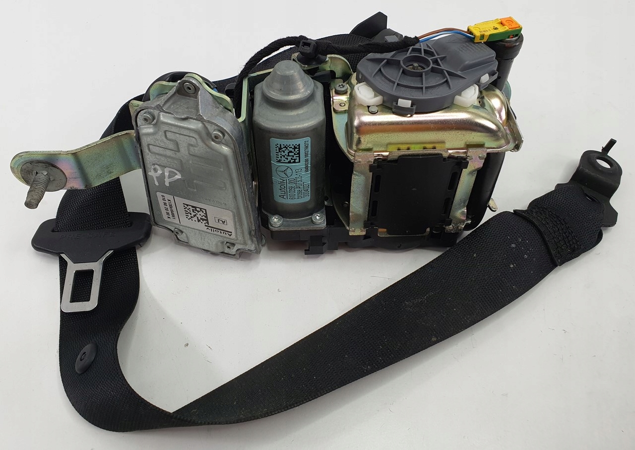 Pas bezpieczeństwa Mercedes-Benz OE A2128607685 za 160.00PLN z JANOWICE ...