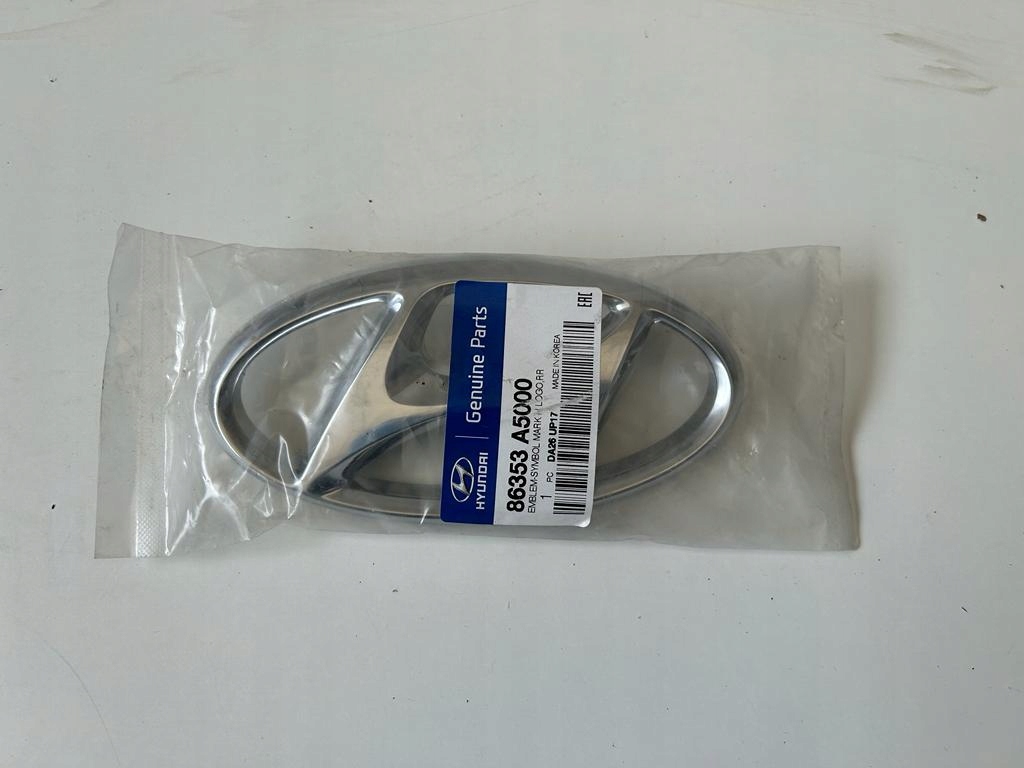 HYUNDAI I30 II EMBLEMAT ZNACZEK 86353-A5000 za 99.00PLN z lubin ...