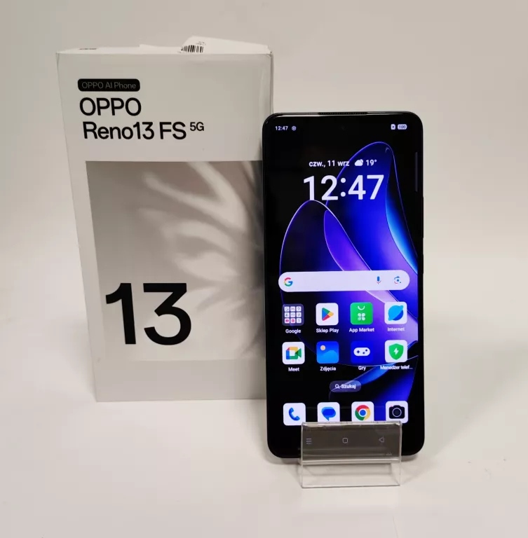 TELEFON OPPO RENO 13FS 5G 12GB / 512GB KOMPLET - Sklep, Opinie, Cena w ...