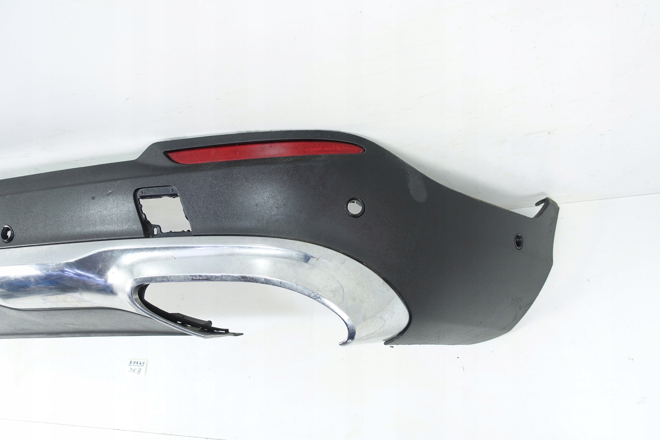 SPOILER DOKŁADKA ZDERZAK TYŁ MERCEDES GLC W253 A2538850925 SPOILER ...