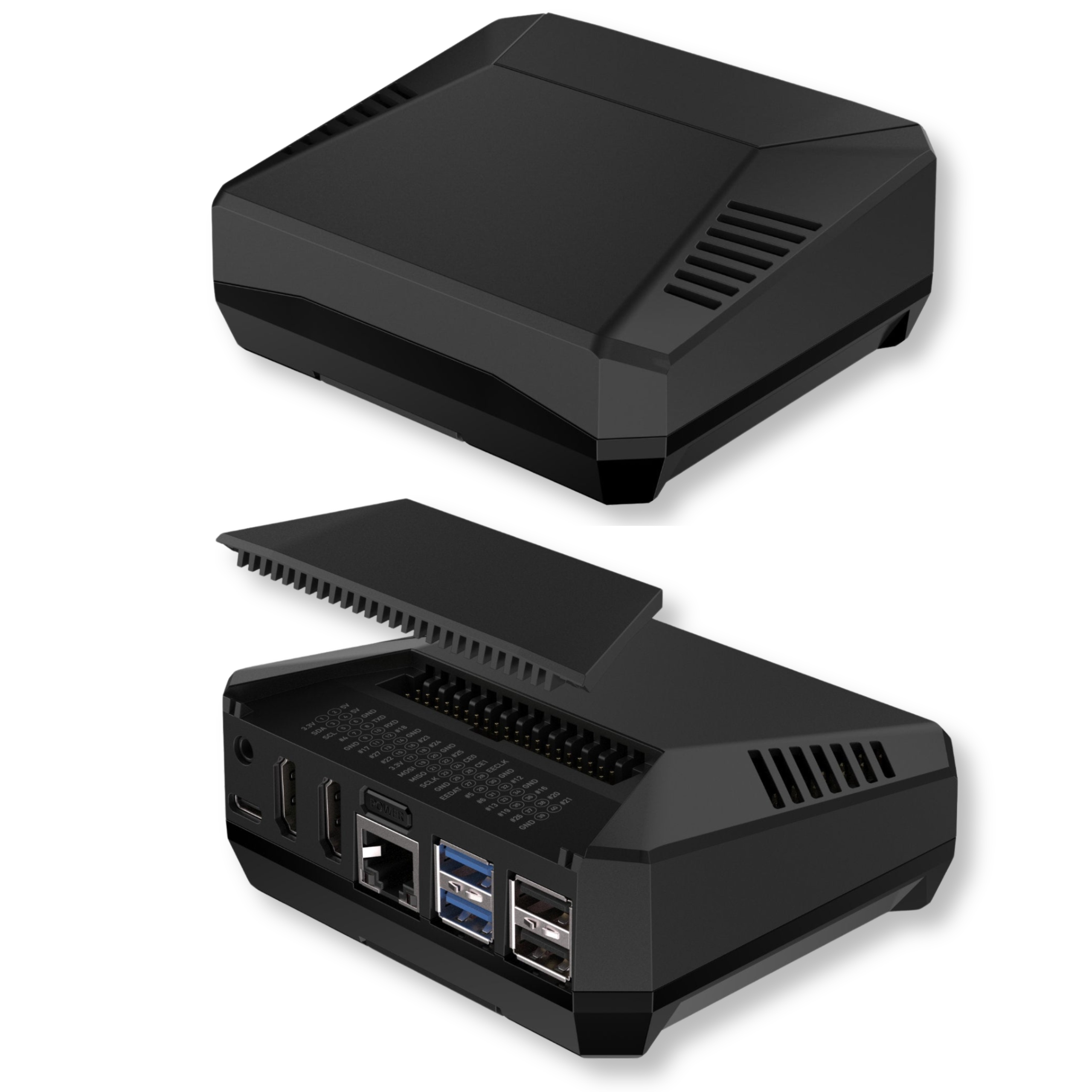 Argon ONE V3 M.2 NVME PCIE na dysk + HDMI obudowa case dla Raspberry Pi ... Argon ONE V3 M.2 NVME PCIE na dysk + HDMI obudowa case dla Raspberry Pi ...