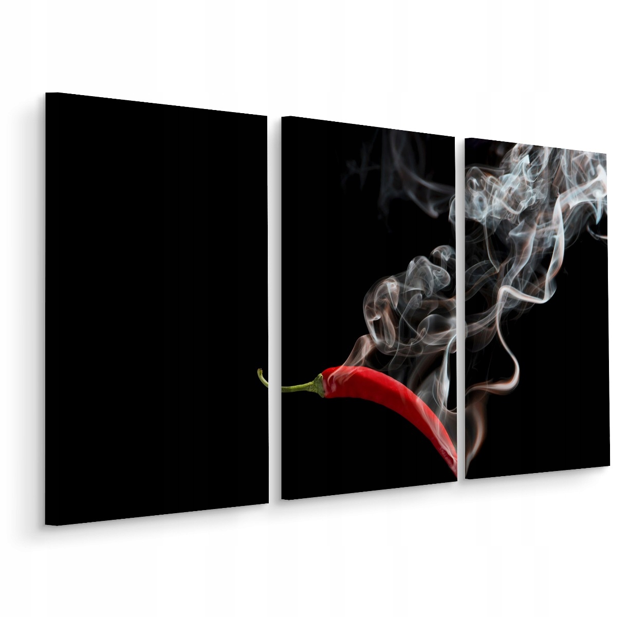 Kép HÁROMRÉSZES Vörös Chili Paprika Füst 120x80, (5904436274828) • Ár ...