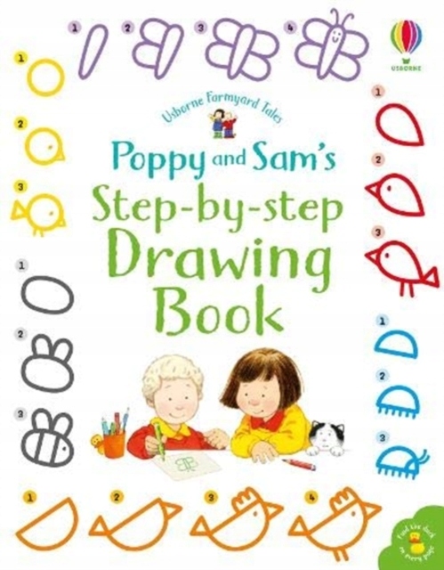Poppy and Sam's Step-by-Step Drawing Book (2021) Kate Nolan ...