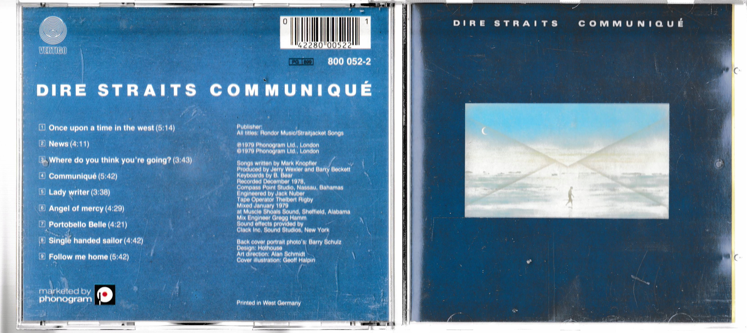 Płyta CD Dire Straits - Communiqué __________________ 13808751623 ...