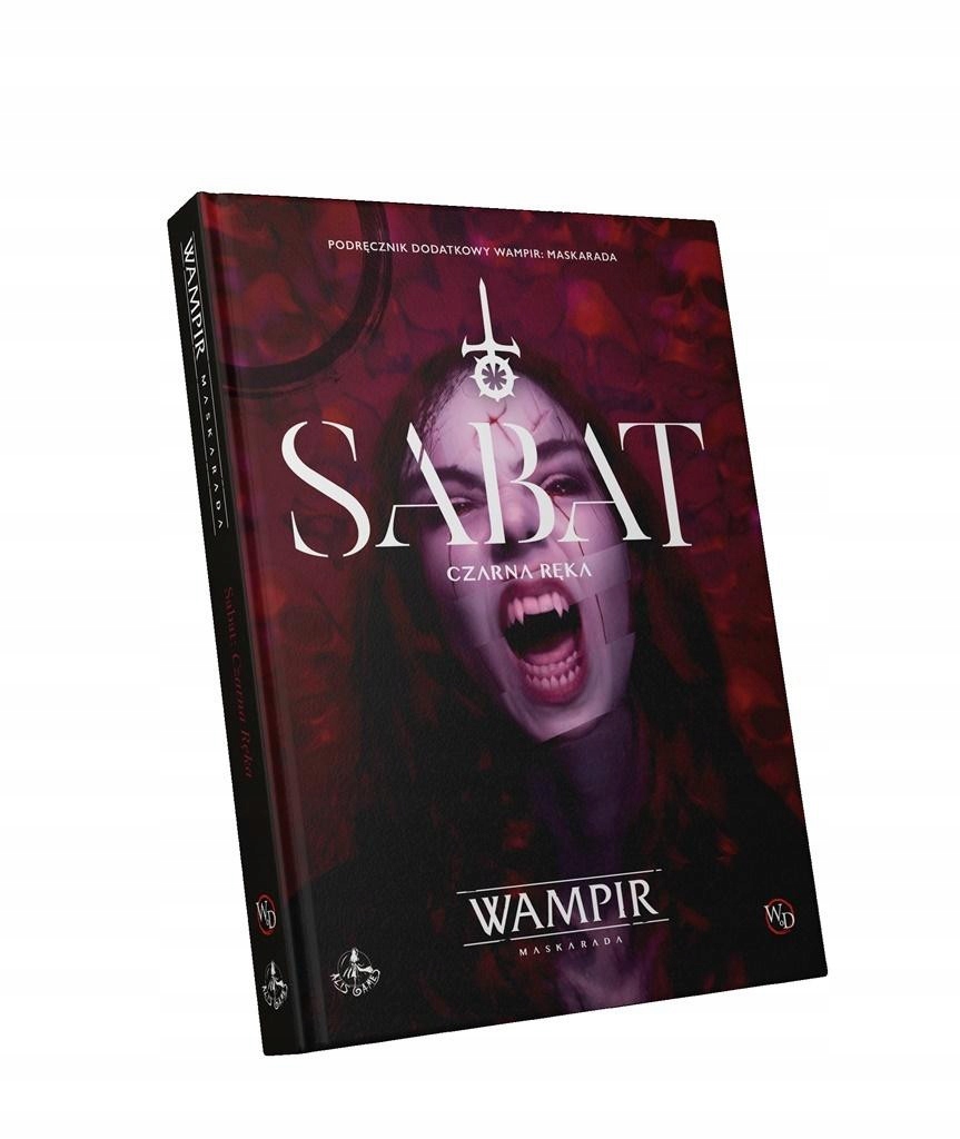 Fabularna Gra Planszowa RPG Wampir Maskarada Sabat - Stan: nowy 322,60 ...