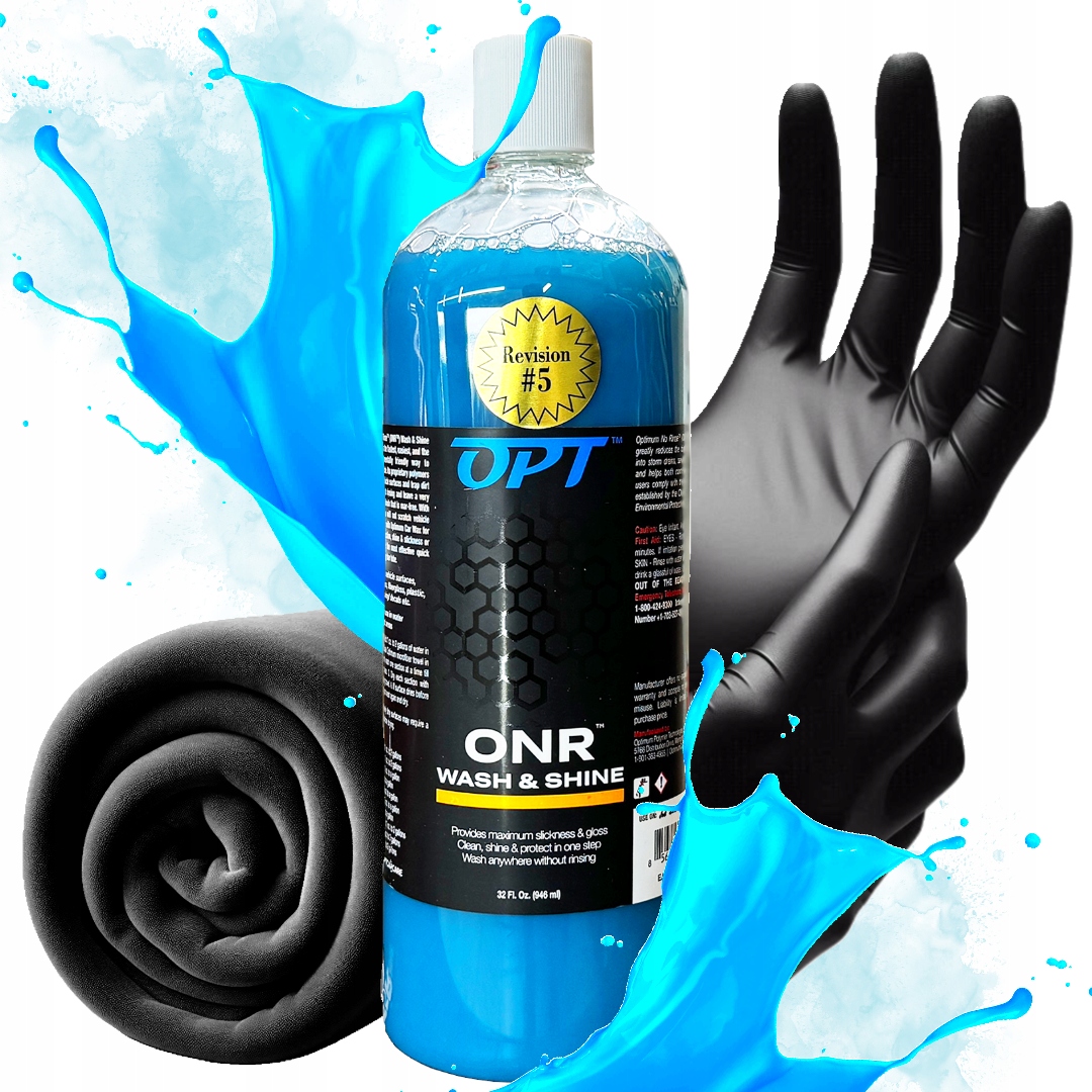 Optimum No Rinse Wash & Shine 950ml Nowa Wersja REV 6 6931855117756 za 102.80PLN z Ruda Śląska ...