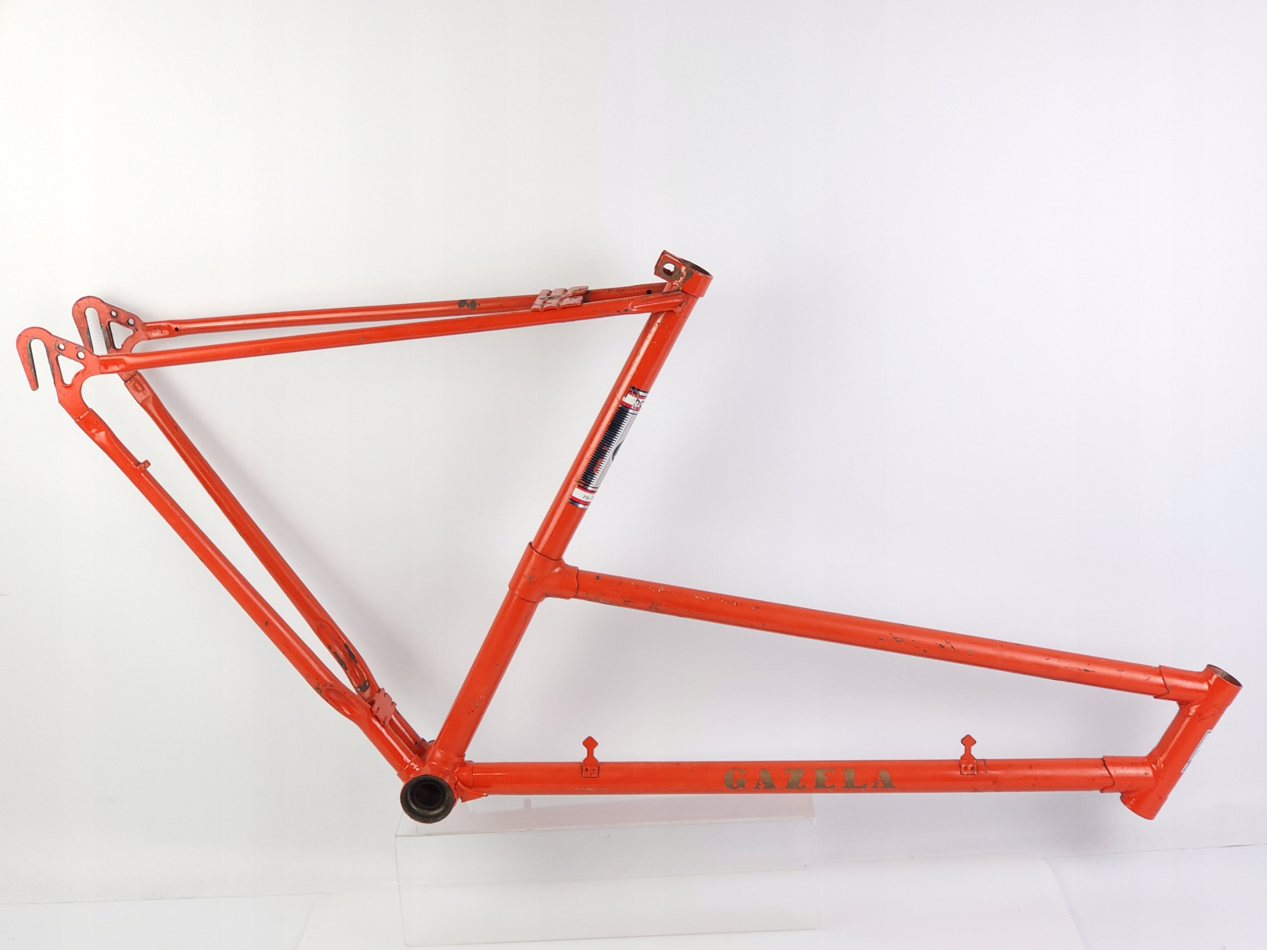 Rama roweru Romet Gazela 1981 rok - 14367295528 - Allegro