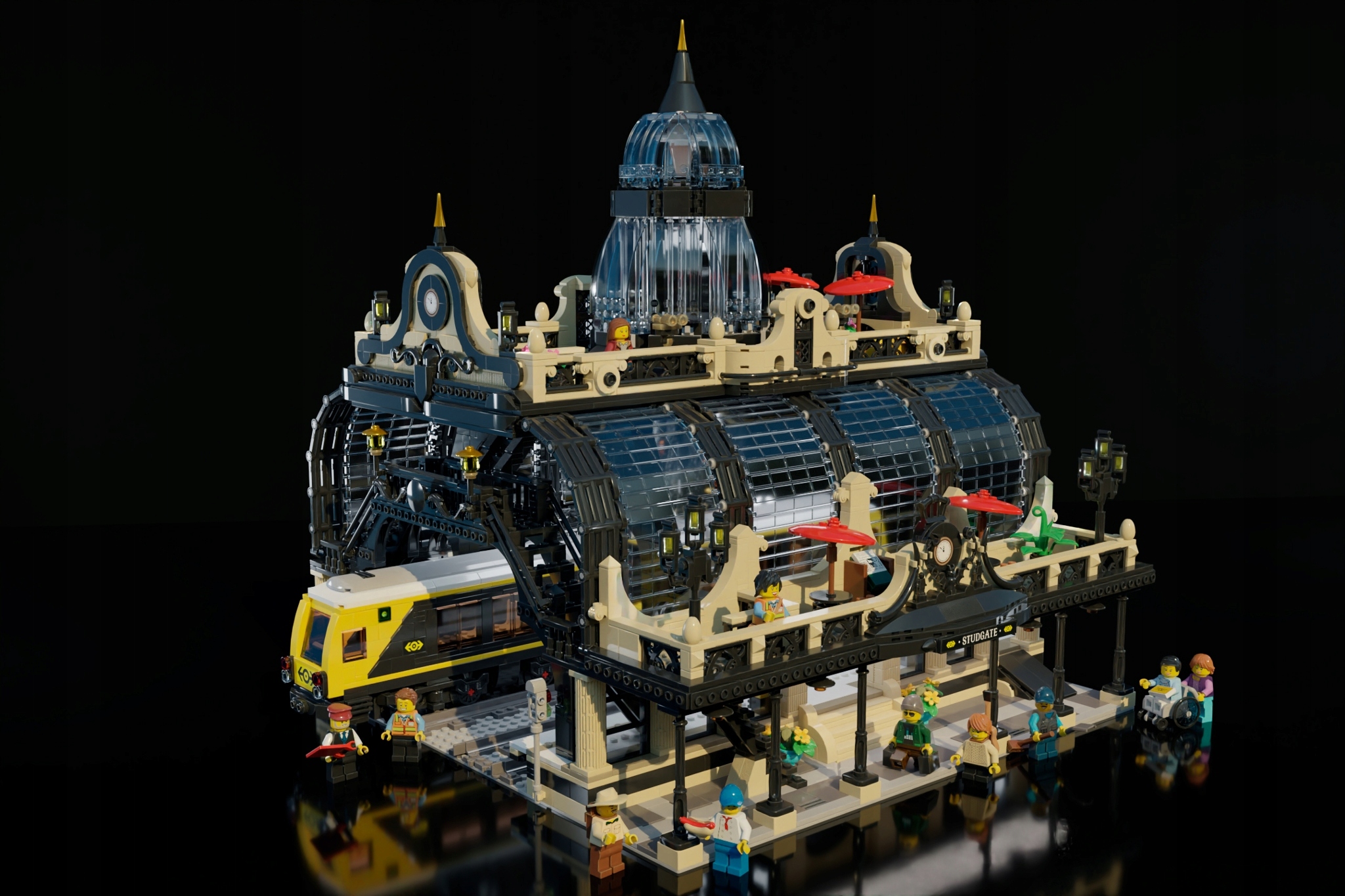 LEGO 910002 BrickLink - Dworzec kolejowy Studgate (5702017444512 ...