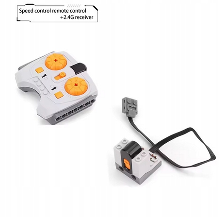 IR dálkové ovládání LEGO 8879 Power Functions - Allegro