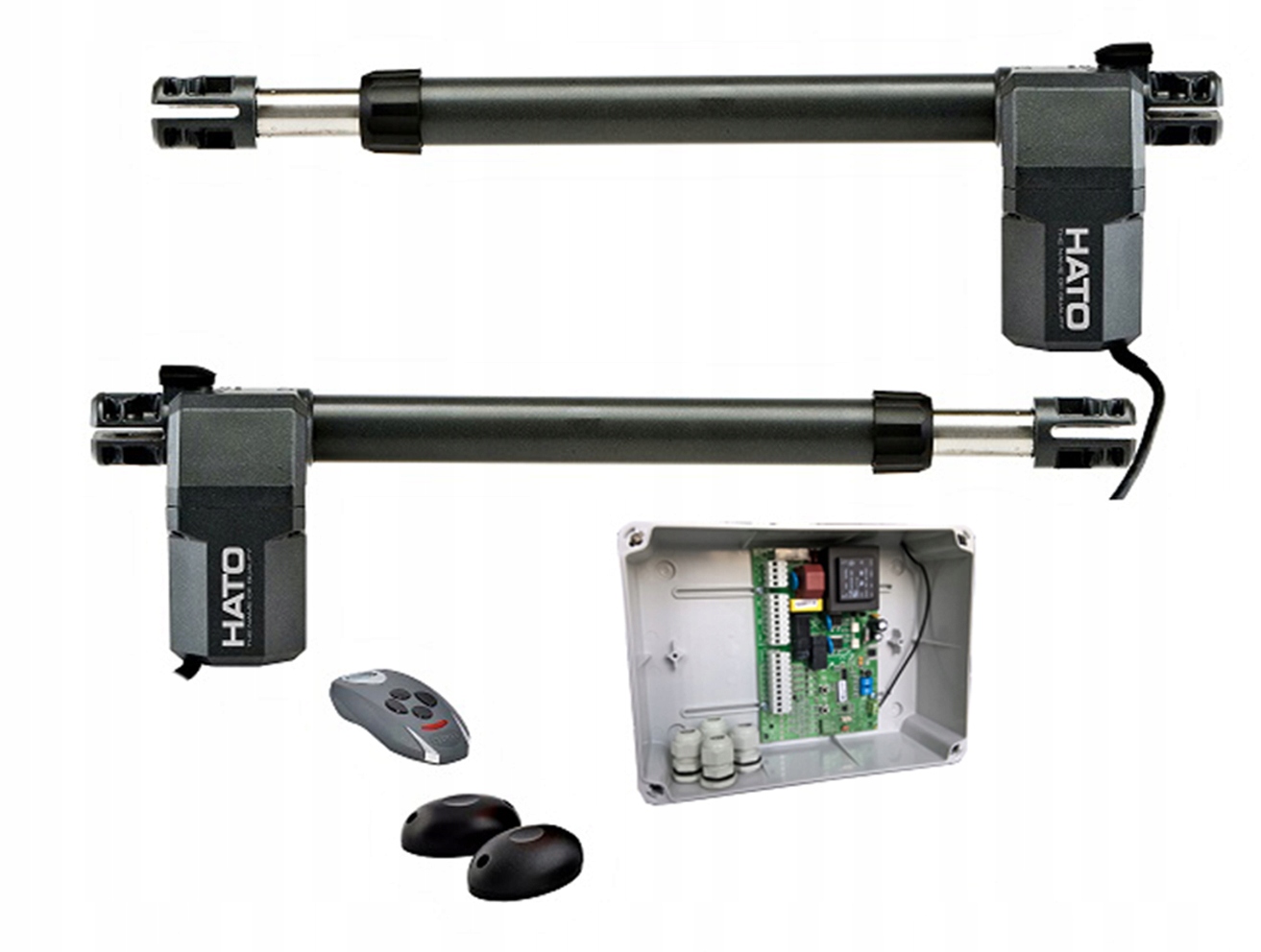 Napęd do bramy skrzydłowej HATO SWING 400 • Cena, Opinie • Napędy 13372815298 • Allegro