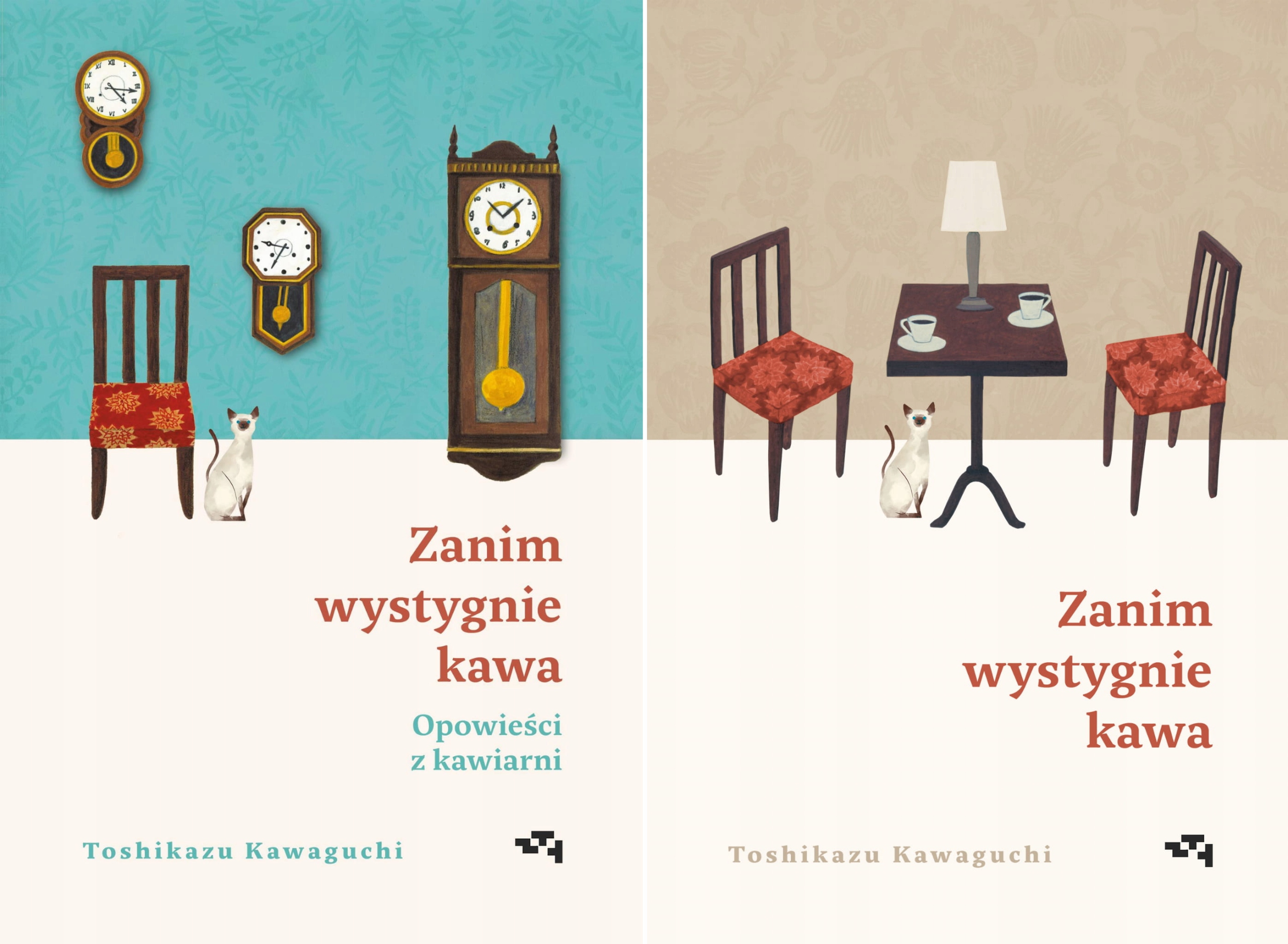 ZESTAW 2w1 ZANIM WYSTYGNIE KAWA Toshikazu Kawaguchi - porównaj ceny - Allegro.pl