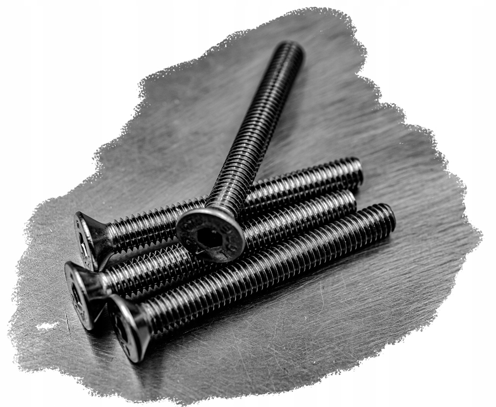 M6x50 ŚRUBA STOŻKOWA IMBUS NIERDZEWNA A2 7991 (10) (7991206050) • Cena, Opinie • Śruby, nakrętki ...