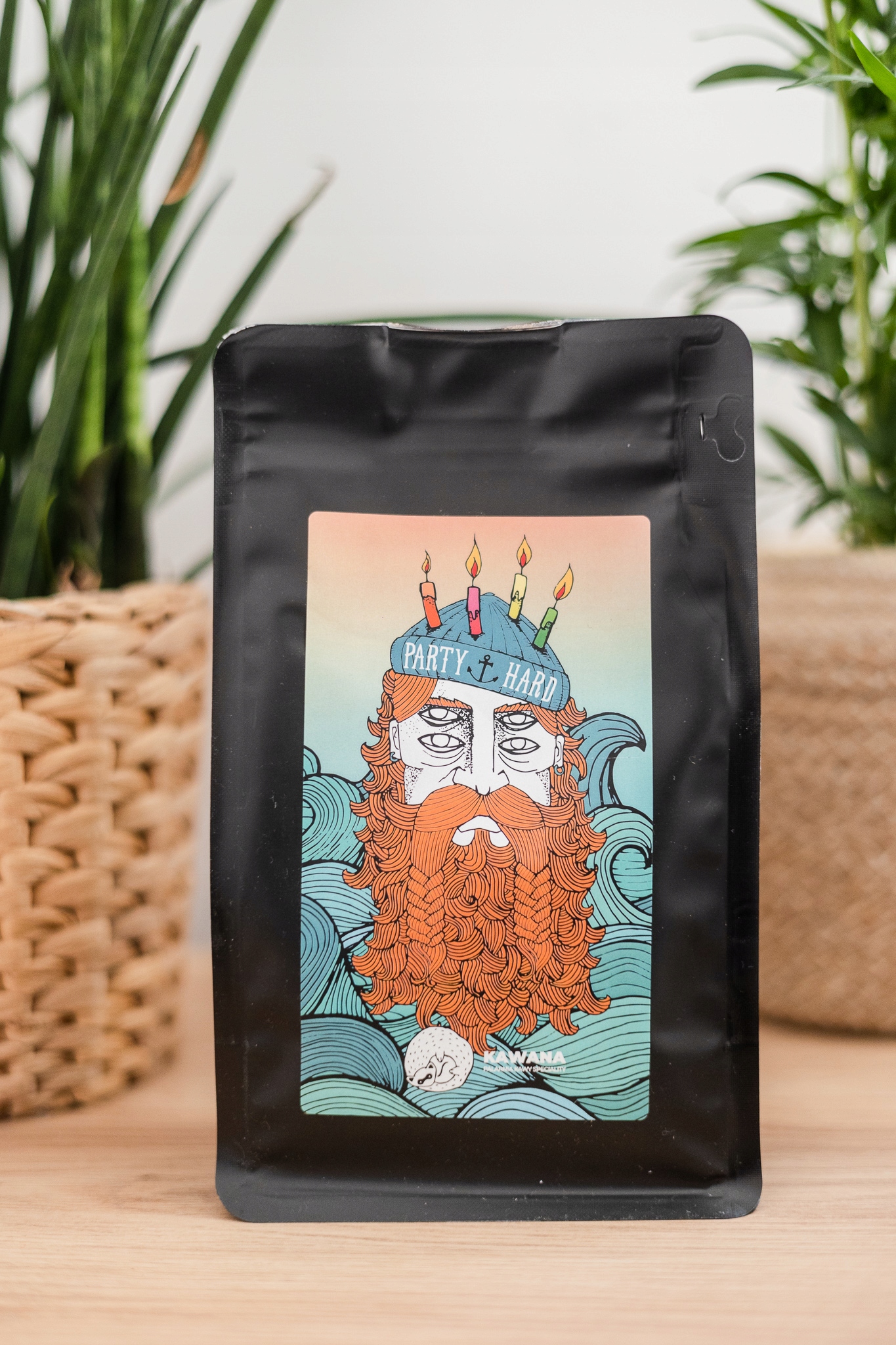 Kawa ziarnista Arabica Kawana Party Hard 250 g - porównaj ceny - Allegro.pl