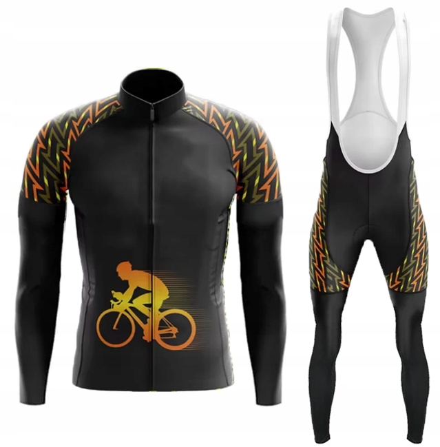 Strój kolarski rowerowy jesień-zima polar - 20235tTX - 12969644074 ... Strój kolarski rowerowy jesień-zima polar - 20235tTX - 12969644074 ...