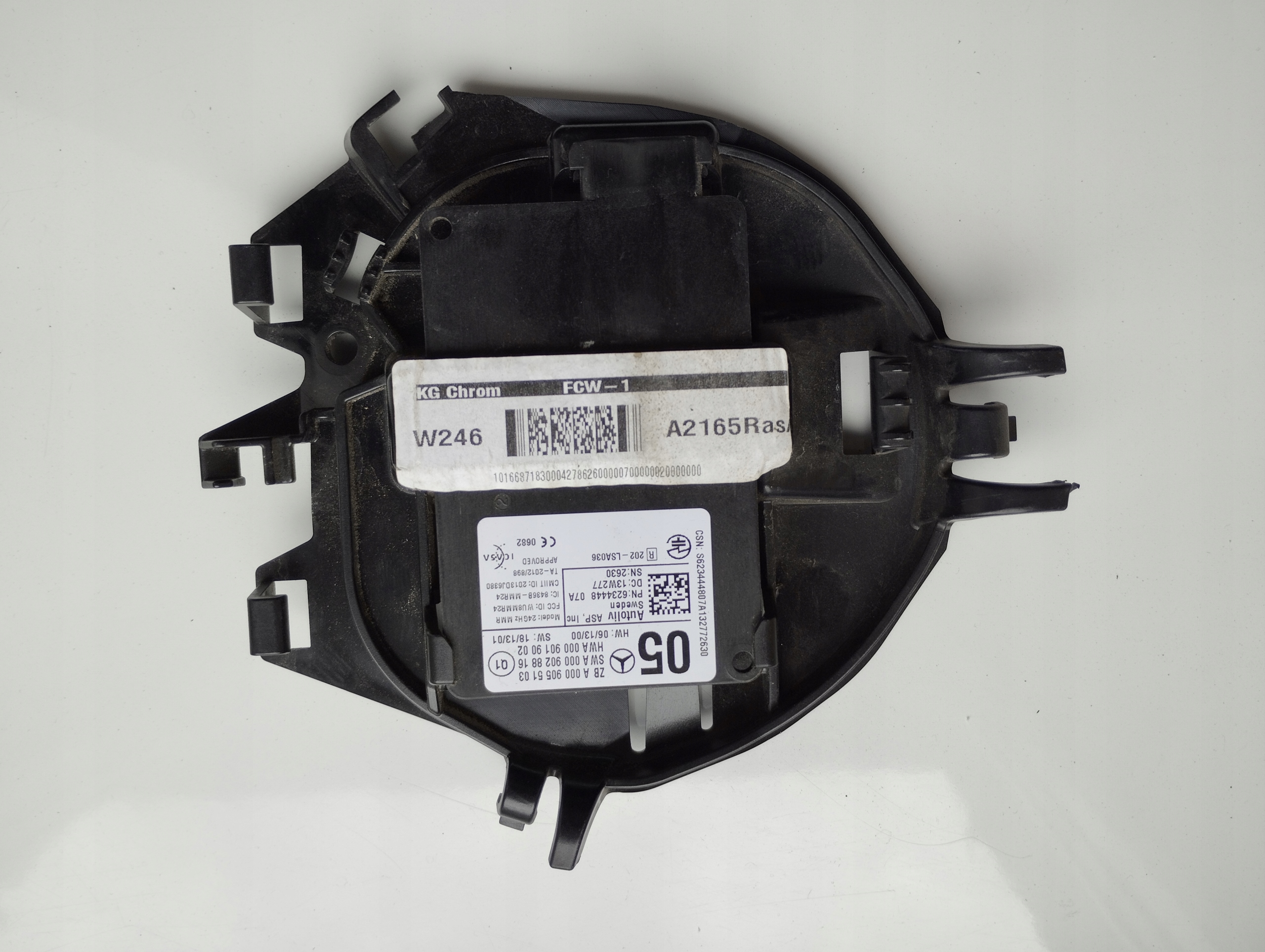 MERCEDES RADAR SENSOR DISTRONIC 000 A0009055103 - porównaj ceny ...