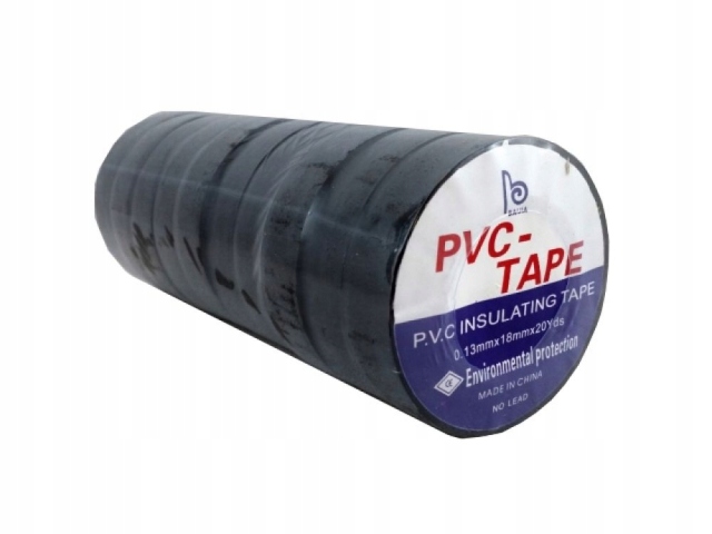 Taśma Izolacyjna Izolacja Czarna 9m 10szt. BJSJ - Sklep, Opinie, Cena w ...