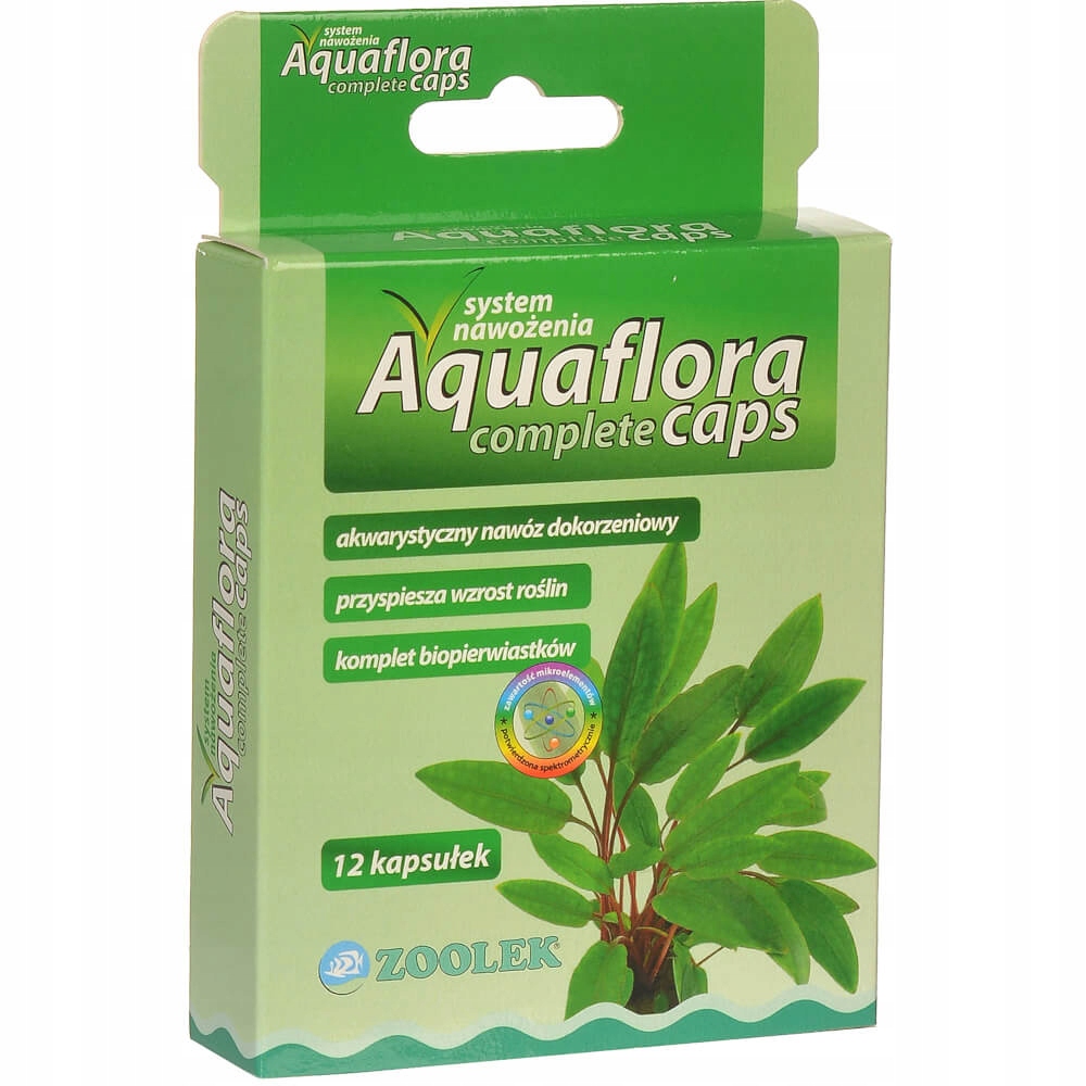 ZOOLEK Aquaflora Complete Caps 12 (5907527475036) • Cena, Opinie ...