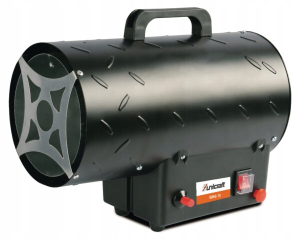 Plynový ohrievač Fúkač 15kW UNICRAFT GHG 15 - Allegro
