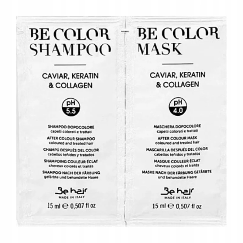 Zestaw kosmetyków do włosów Be Hair Be Color - porównaj ceny - Allegro.pl
