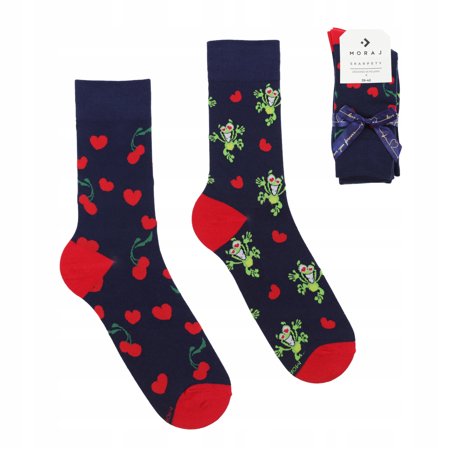 Skarpety MORAJ żabki 43-45 gifts line dwupak 11685178225 - Allegro.pl Skarpety MORAJ żabki 43-45 gifts line dwupak 11685178225 - Allegro.pl