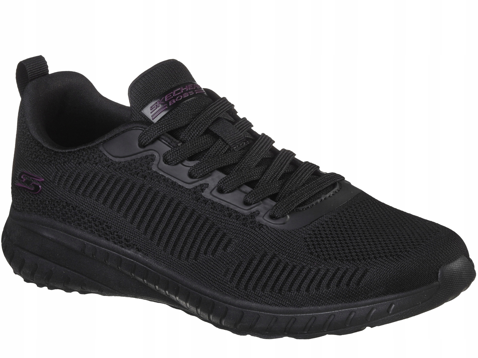 SKECHERS BOBS SQUAD CHAOS FACE 117209 BBK BUTY DAMSKIE SNEAKERSY CZARNE ...