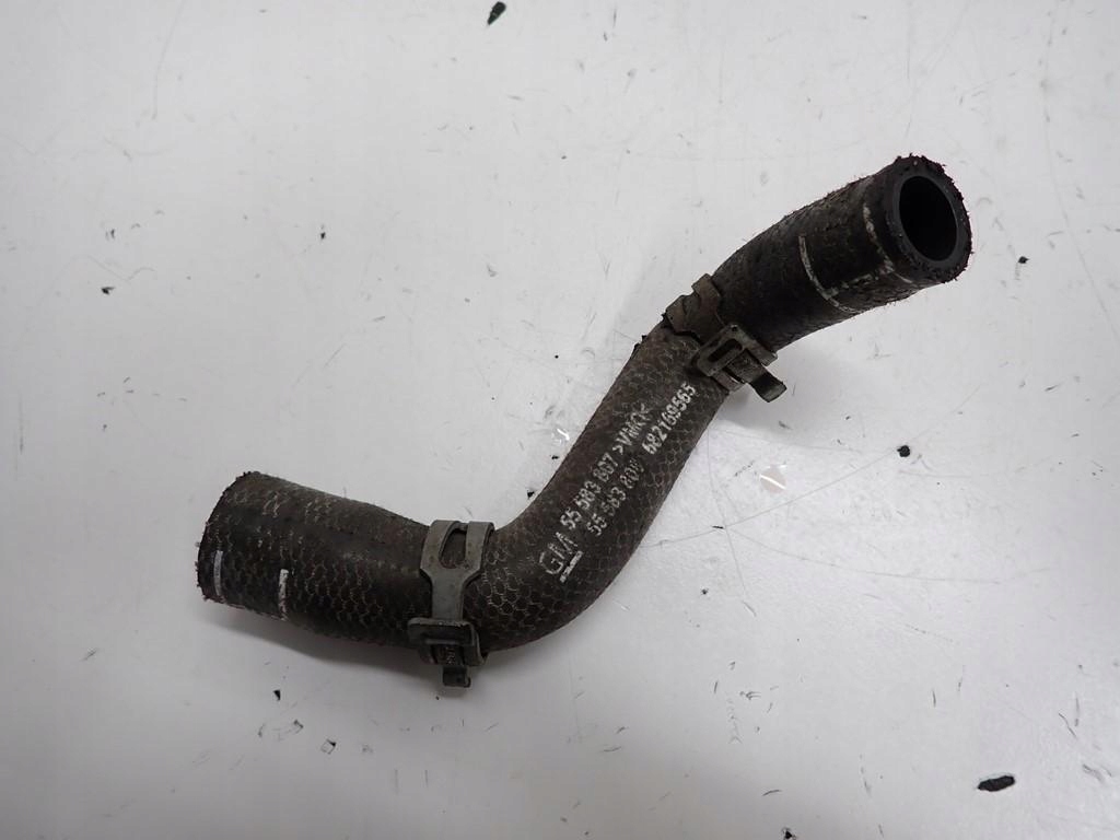 WĄŻ PRZEWÓD RURKA WODY CHEVROLET CRUZE 1.4 TURBO A14NET 14R 55583807 ...