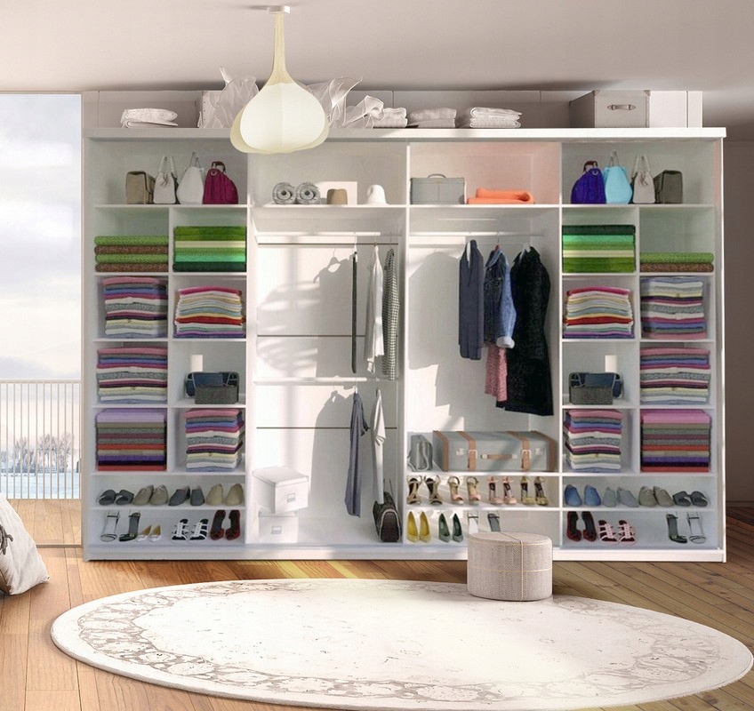 Szafa Remax FERGO 370 x 245 x 60 cm biały • Cena, Opinie • Szafy ...