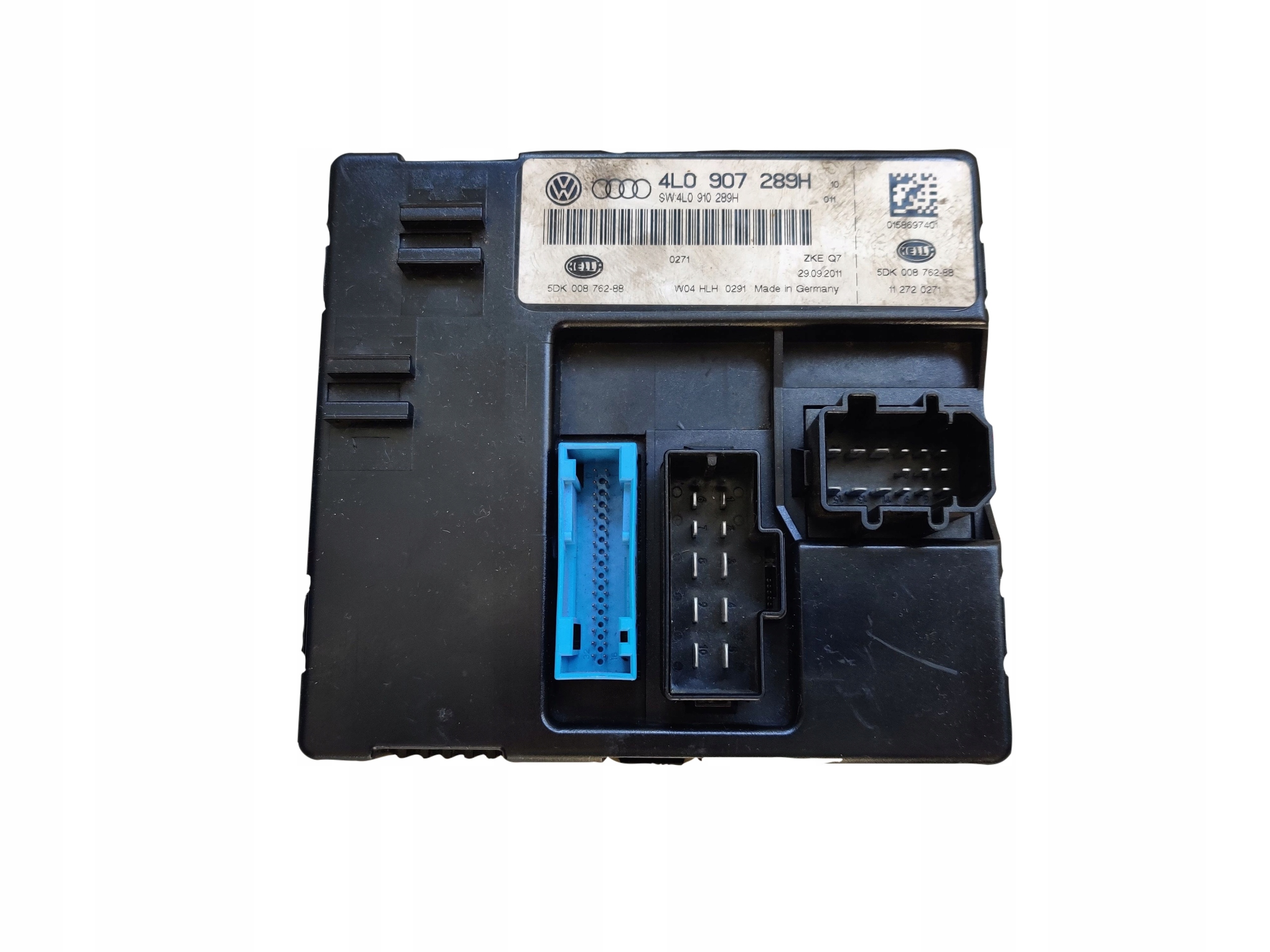 Sterownik moduł komfort Audi OE 4L0 907 289 H - porównaj ceny - Allegro.pl