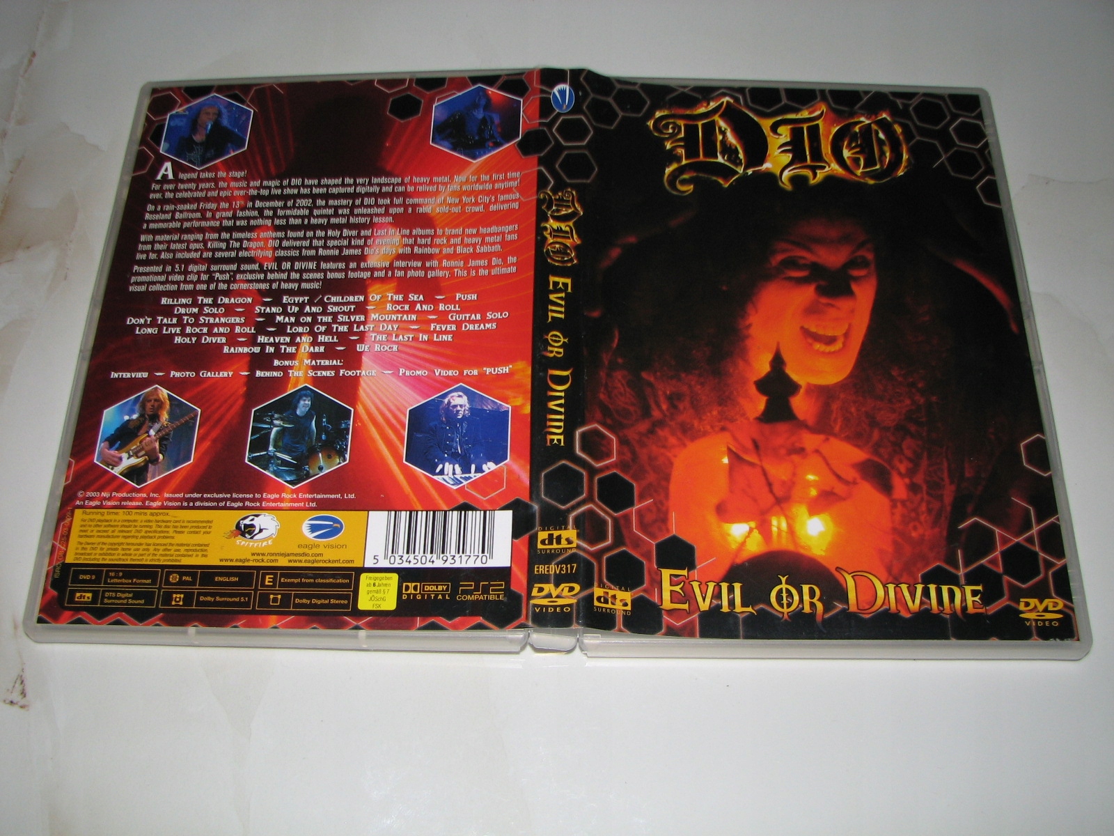 Devil - Film. Al Pacino - Niska cena na Allegro