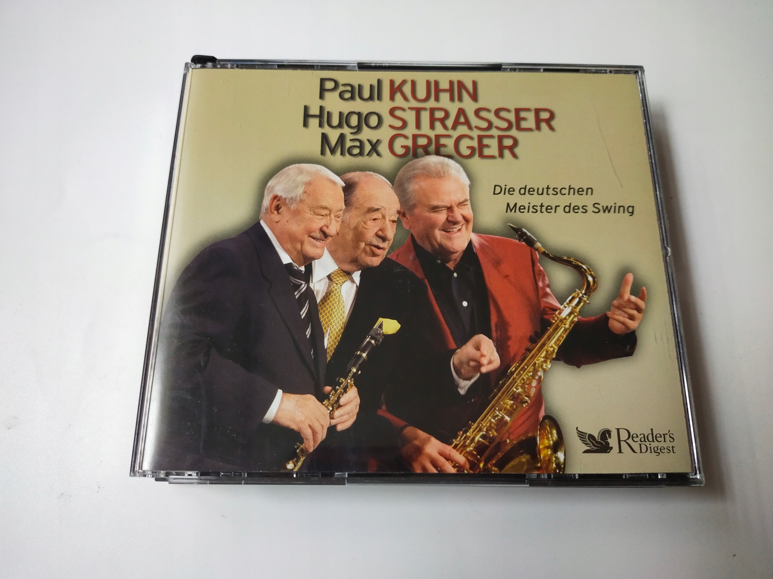 Kuhn, Strasser, Max Greger – Die deutschen Meister des Swing (BOX4CD ...
