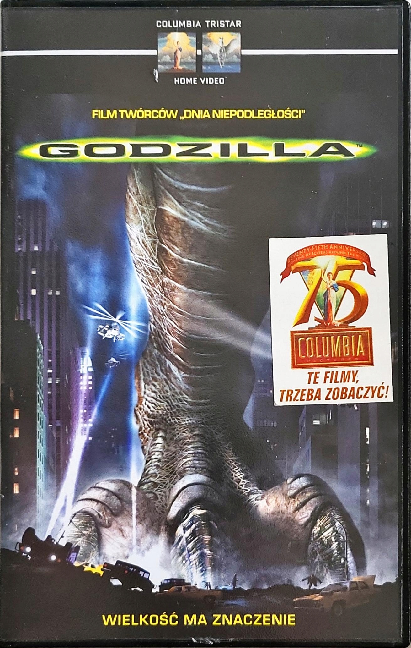 Godzilla (vhs) - Niska cena na Allegro.pl