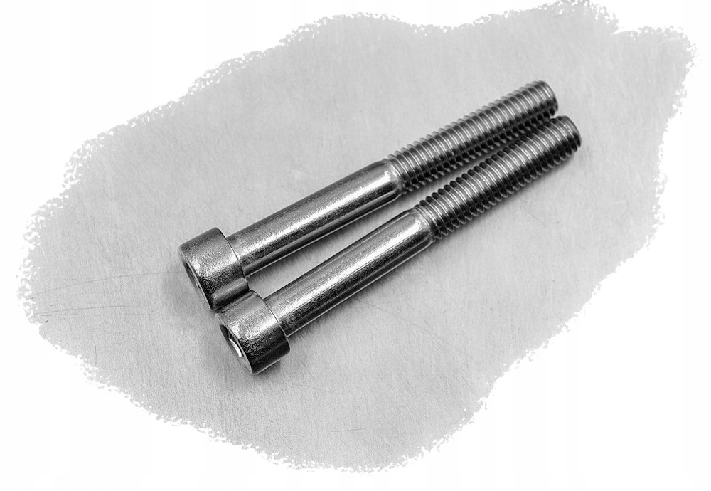 M8x50 ŚRUBA IMBUS WALCOWA KWASOODPORNA inox nierdzewna A4 912 (1) (8051015064701) • Cena, Opinie ...