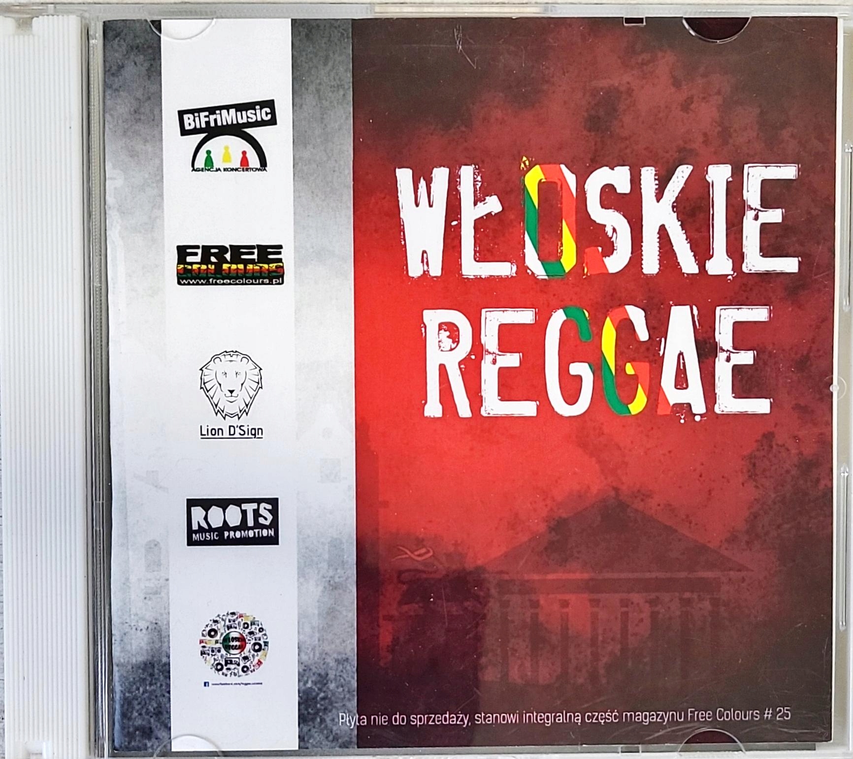 CD WŁOSKIE REGGAE 16940303457 - Sklepy, Opinie, Ceny w Allegro.pl