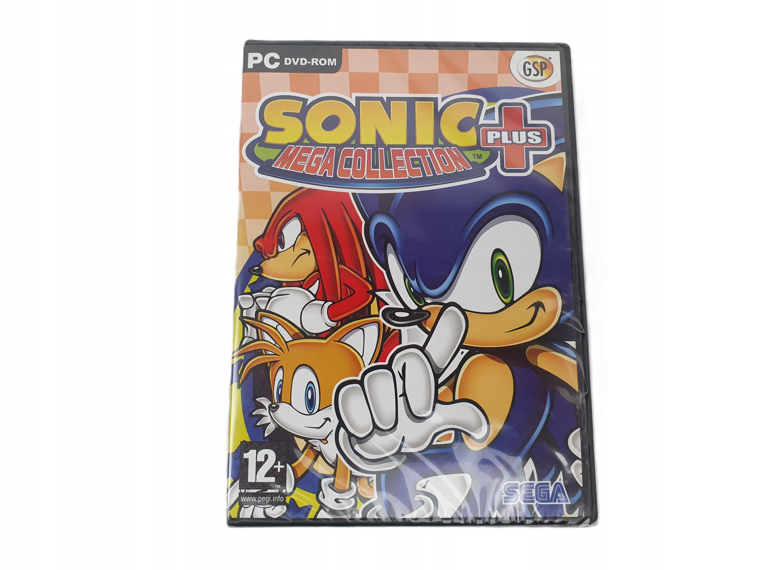 Sonic Mega Collection Plus PC - Stan: Nowy 49.48PLN - Sklepy, Opinie, Ceny w Allegro