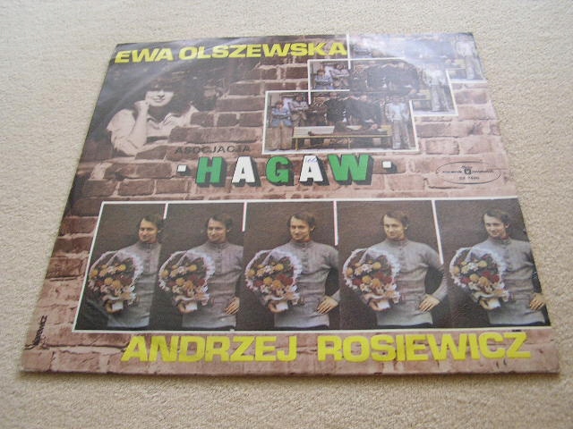 Rosiewicz, Ewa Olszewska Asocjacja Hagaw Winyl • Cena, Opinie - Allegro