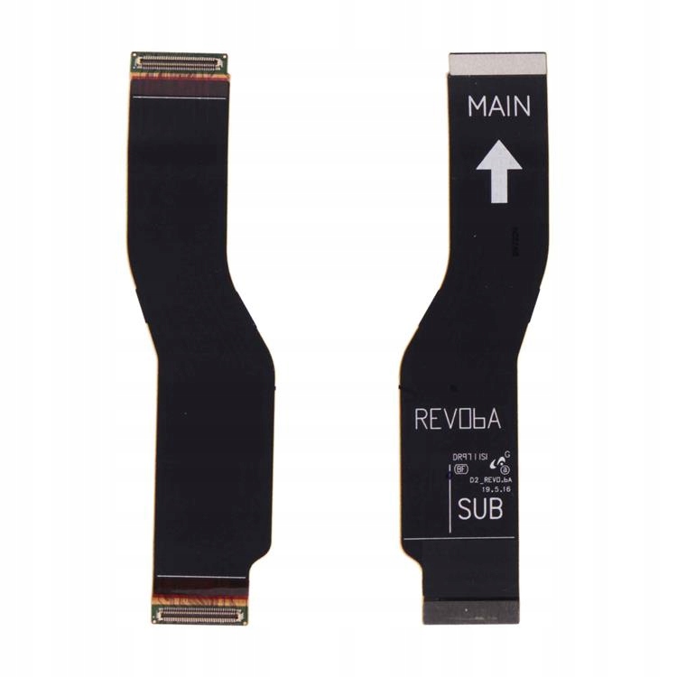 ORG TAŚMA USB FLEX PŁYTA GŁÓWNA Samsung Note10+ Plus N975 N976 GH59 ...