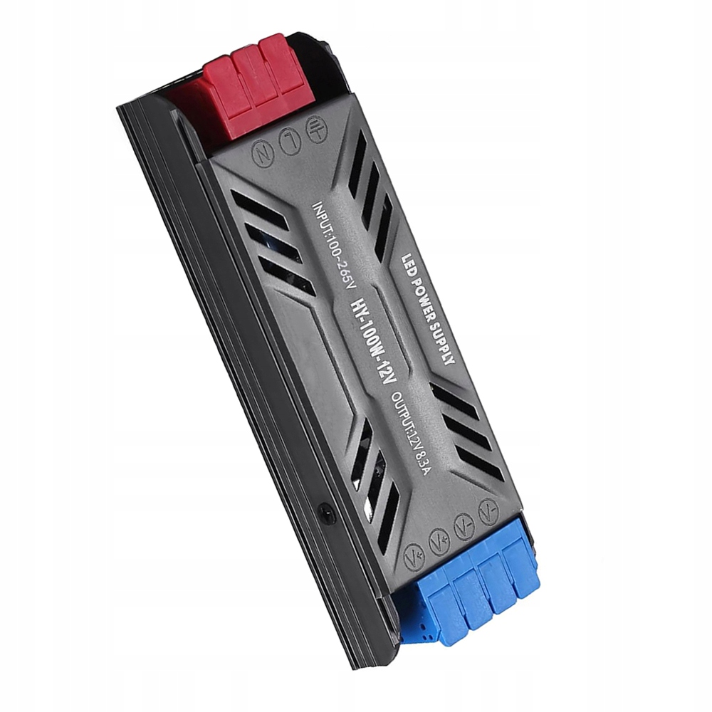 Napájecí zdroj 12V 100W 8.3A pro LED pásky LED Transformátor OVLADAČ za ...