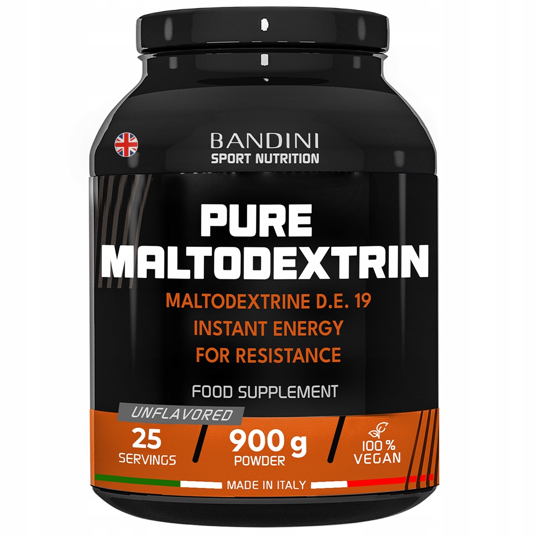 Bandini Pure Maltodextrin Carbohydrate Powder Na bazie węglowodanów ...