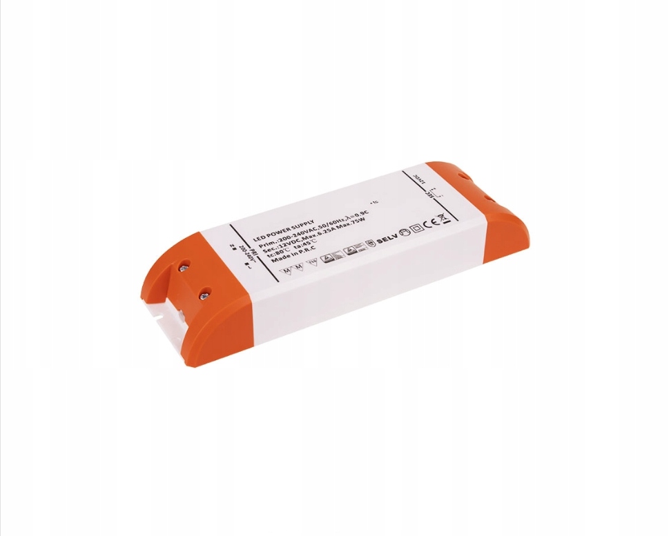 Zasilacz do LED premium 12V DC 75W (5900652143290) • Cena, Opinie ...