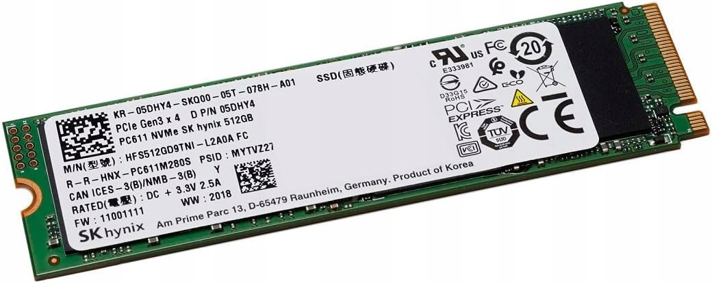 Dysk SSD SK HYNIX 512GB - Sklep, Opinie, Cena w Allegro