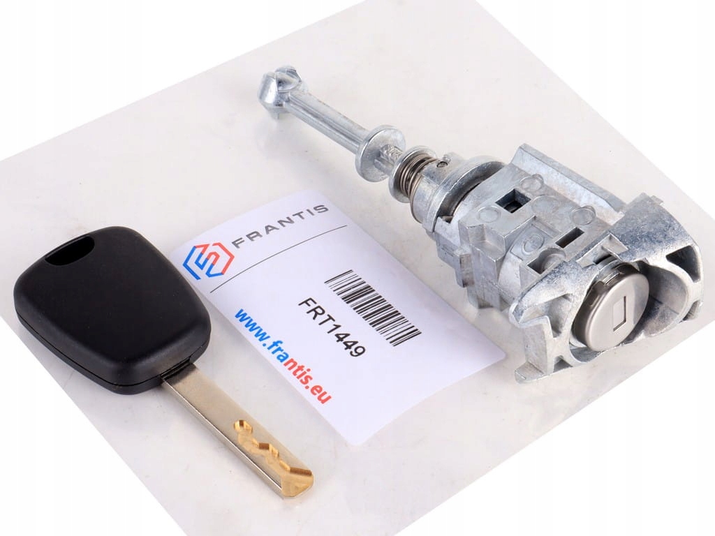 Zamek Peugeot 407 Prawy - Niska cena na Allegro