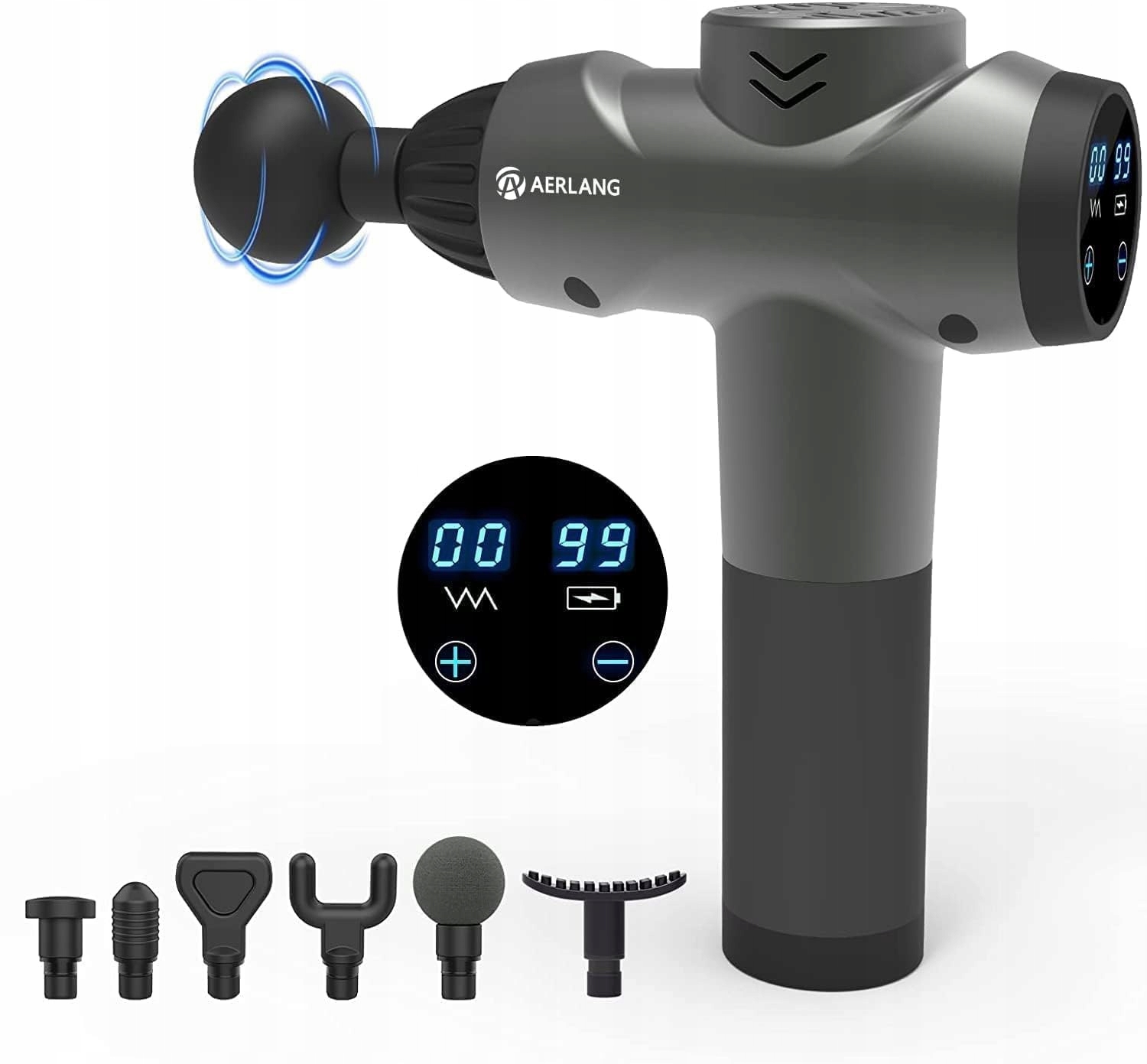 Pistolet do masażu mięśni AERLANG EM9 - porównaj ceny - Allegro.pl