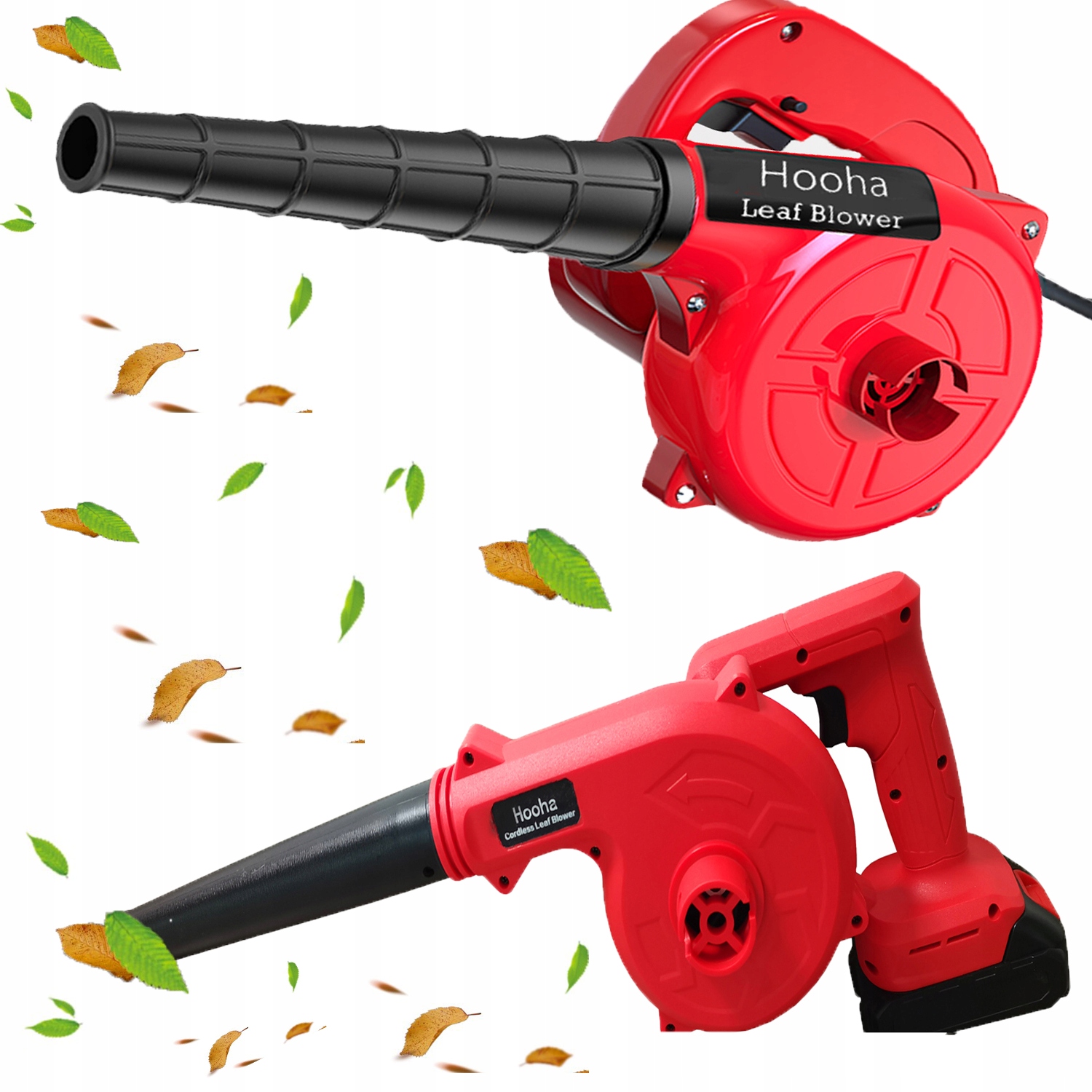 Akumulátorový/elektrický fúkač Záhradný vysávač 2V1 Pre Listy 21V za 55 ...