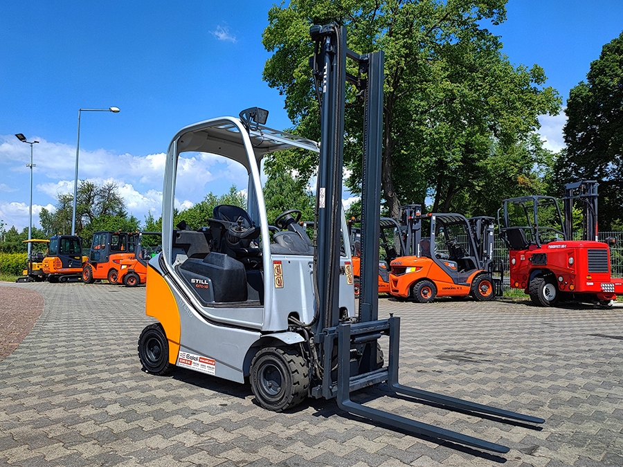Wózek widłowy Still RX 70-16 1,6 t duplex 4,3 m | Wózki widłowe Still ...