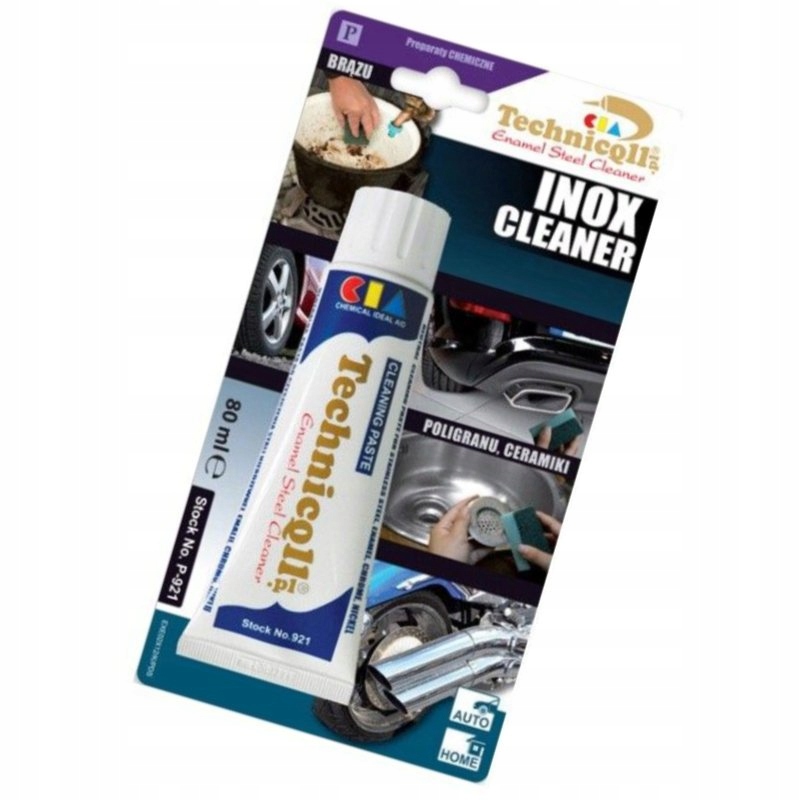 TECHNICQLL PREPARAT DO EMALII I STALI 80ML (5902051000921) • Cena ...